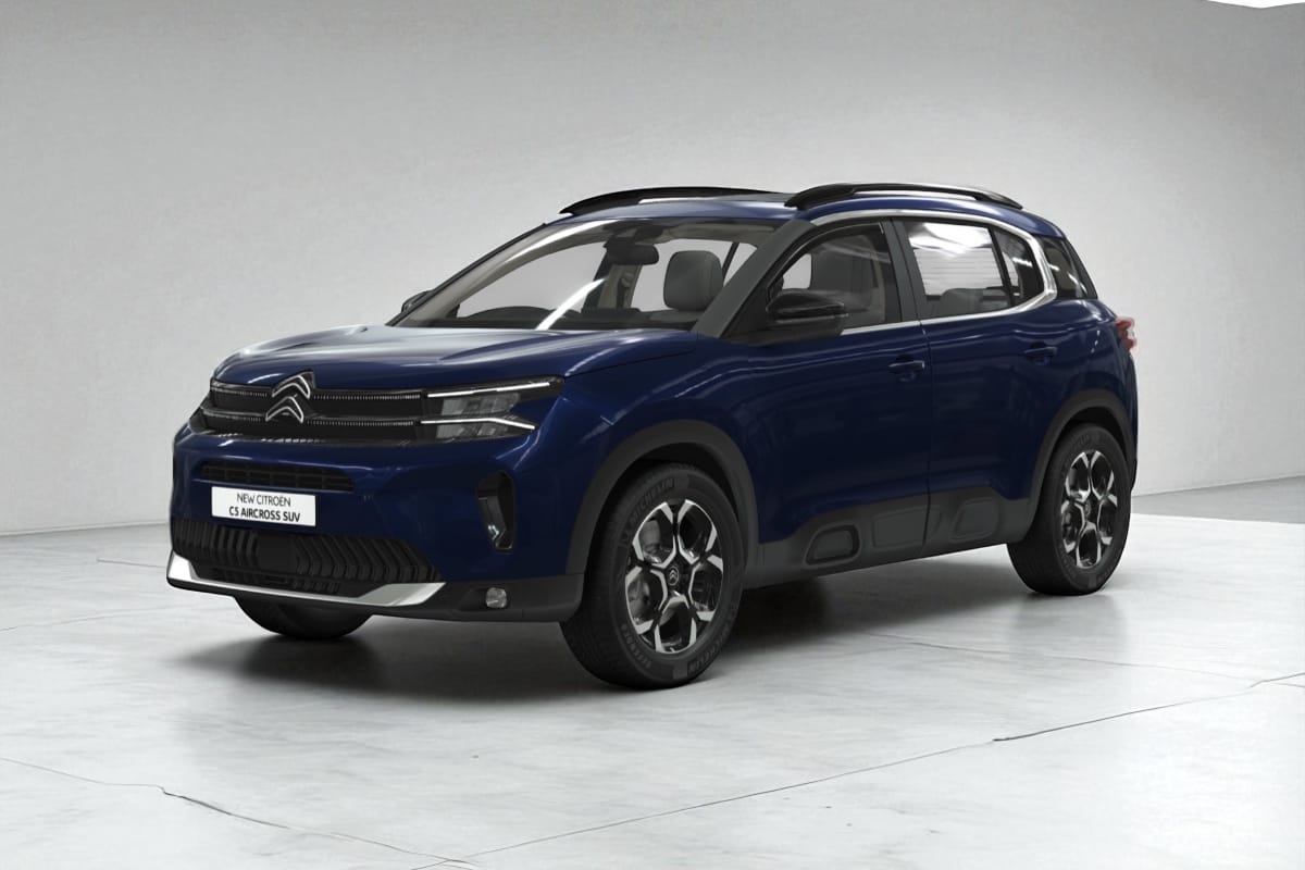 Citroen C5 Aircross Color Eclipse Blue Image – C5 Aircross Photos in ...